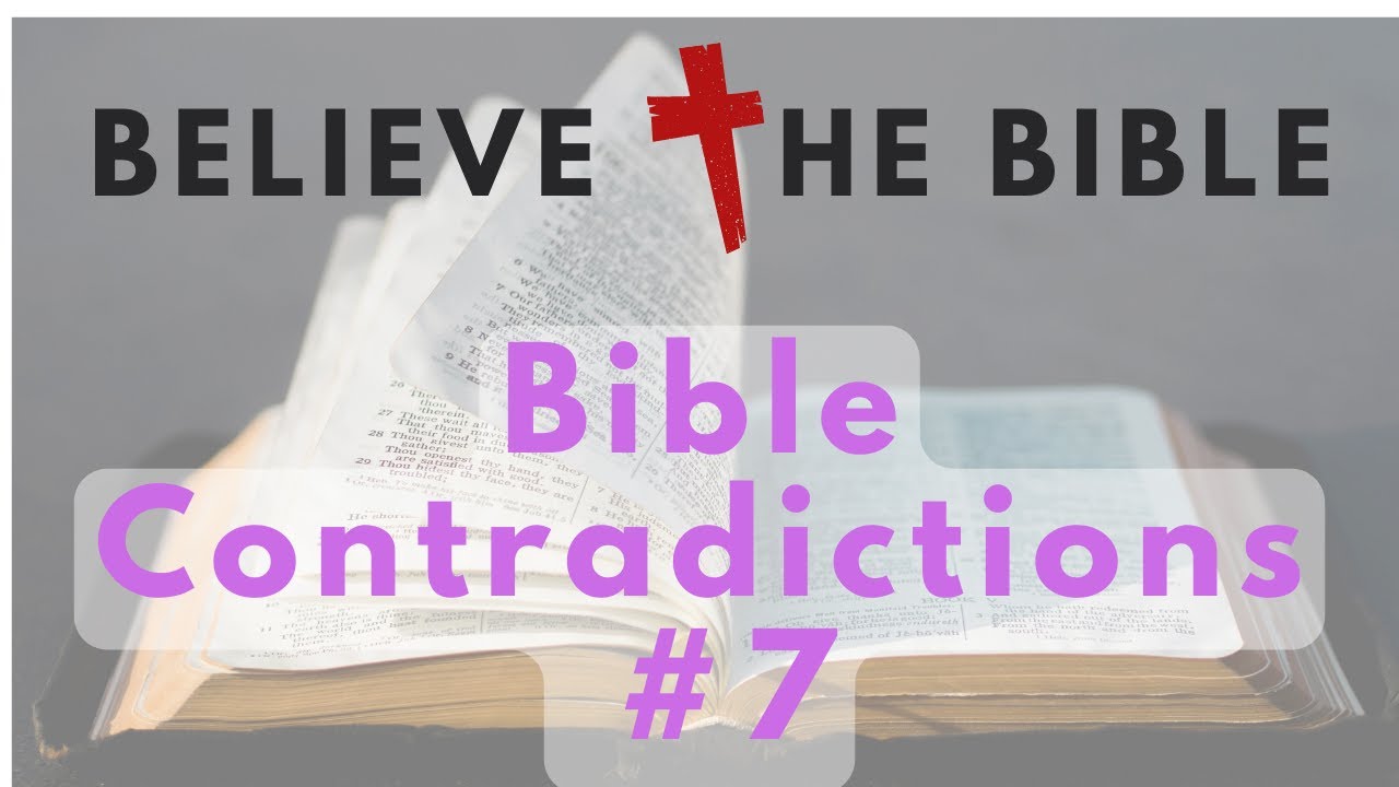 Bible Contradictions #7 Go Baptize or not Baptize. - YouTube
