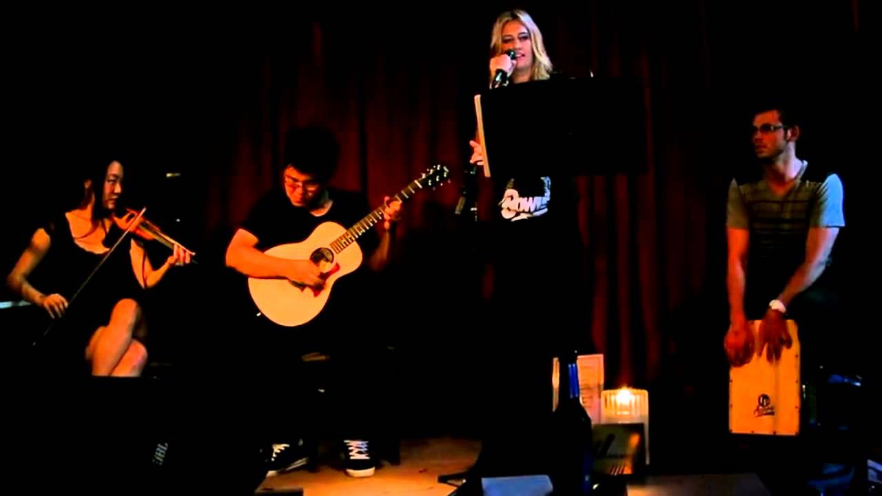 Kristen Noel singing cover version "You Can Sleep While I Drive" - YouTube