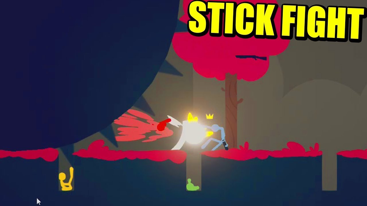 PALITO ROYALE - STICK FIGHT The Game | Gameplay Español - YouTube