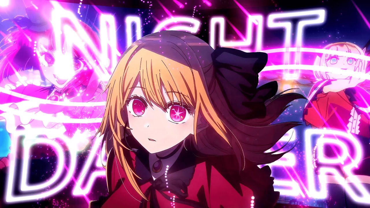 B-Komachi⭐ - Night dancer (Raon Cover) [Edit/AMV] 4K! - YouTube