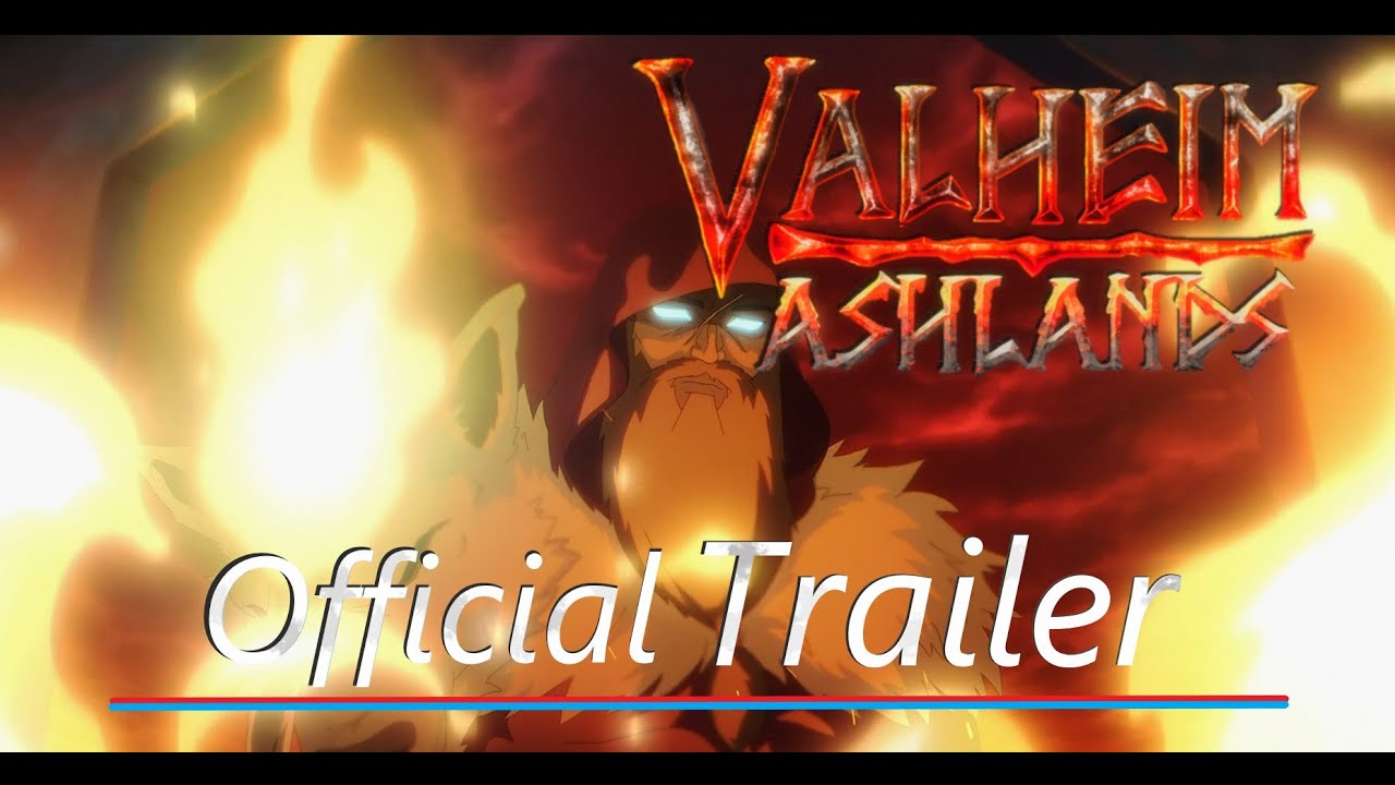 Valheim: Ashlands - Анимарованный трейлер / Official Animated Trailer ...