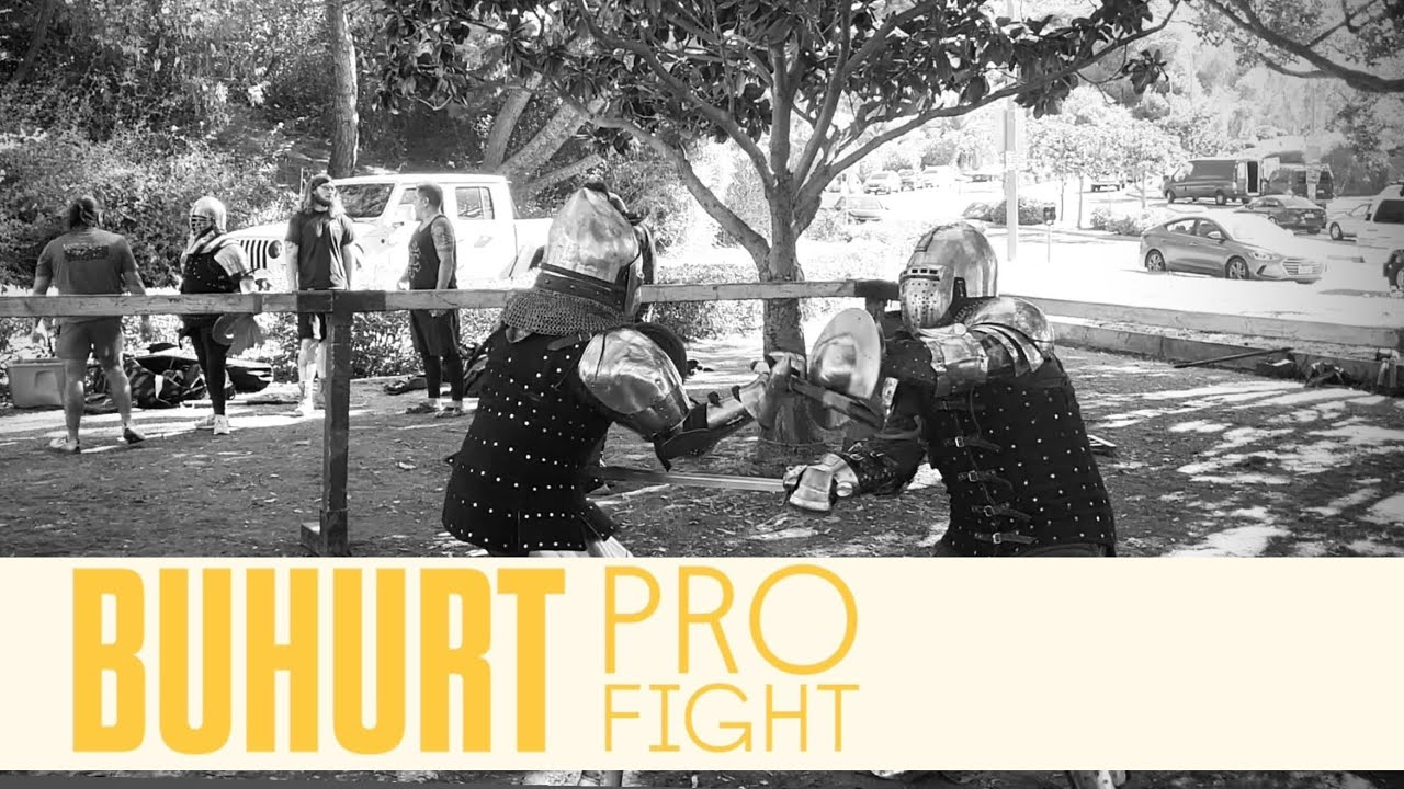 Buhurt Pro Fight Training - YouTube