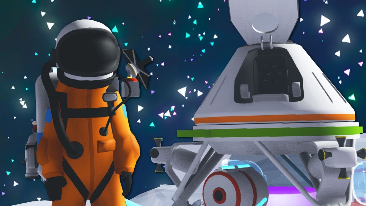 FLYING TO THE MOON! - Astroneer #3 - YouTube