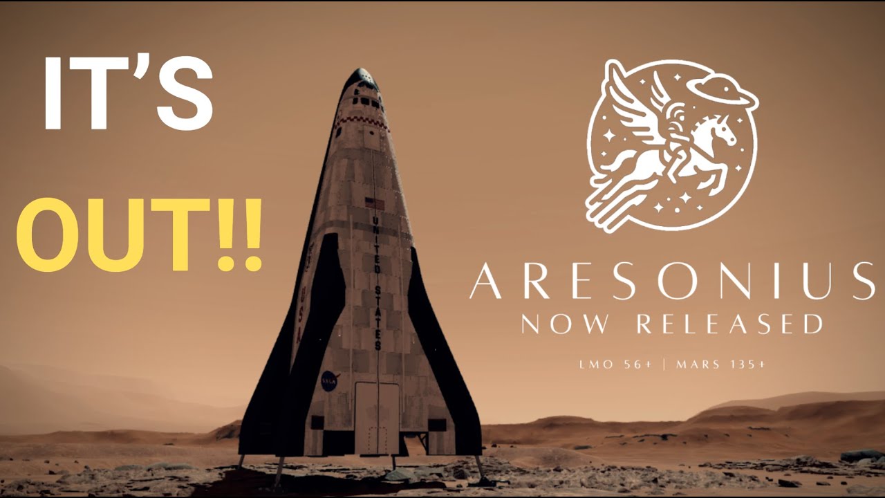 THE ARESONIUS UPDATE IS HERE | ROBLOX SPACE SAILORS - YouTube