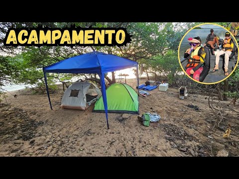 ACAMPAMENTO EM FAMÍLIA! Levamos as crianças para acampar.