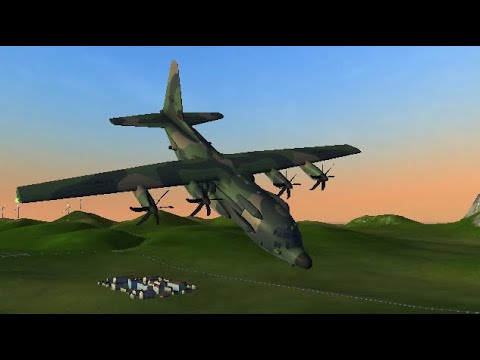Landing on a mountain because of engine failure 😨🤯 - YouTube