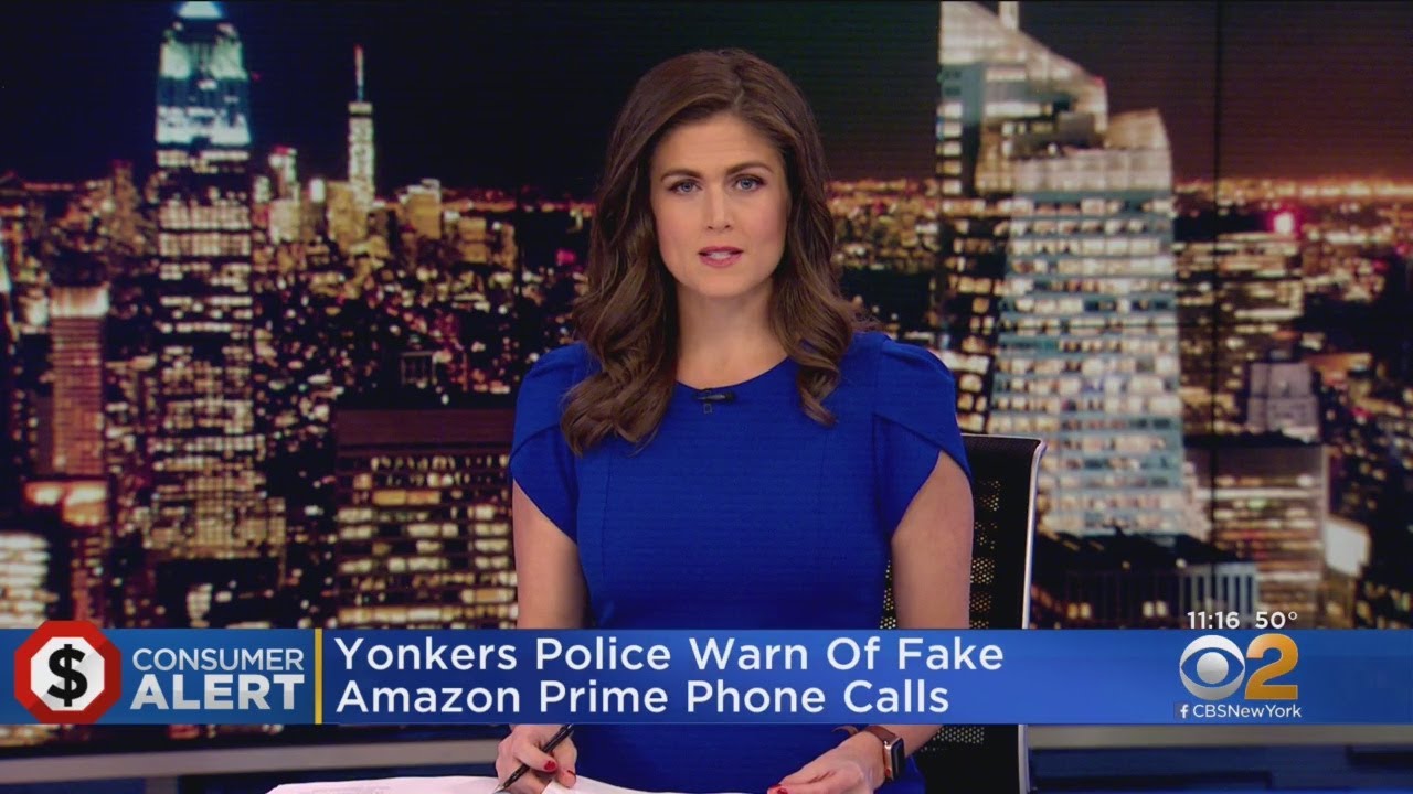 Police Warn About Amazon Prime Phone Scam - YouTube