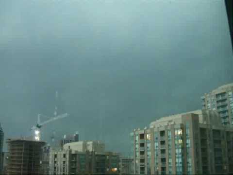 Toronto Storm Aug 20 2009 - YouTube