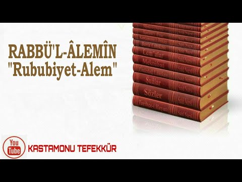 RABBÜ'L-ÂLEMÎN \