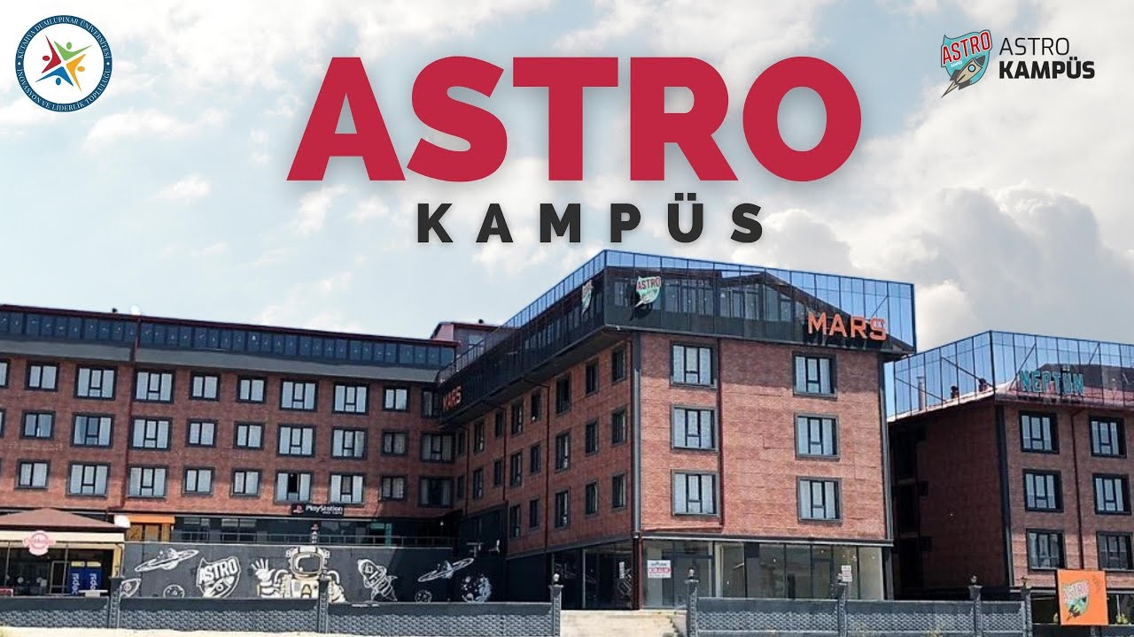 Kütahya Astro Kampüs Tanıtımı ! - YouTube