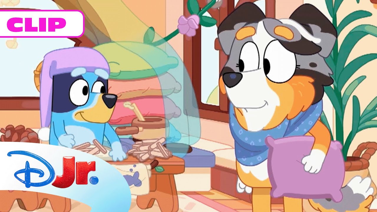 BLUEY: Calipso 🐶🩷 | CONTENIDO ACCESIBLE: AD - YouTube