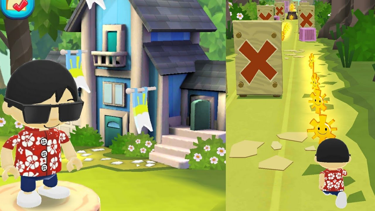 Tag With Ryan || Gameplay With Hawa¡¡ Ryan || Amazing Game For Kids ...