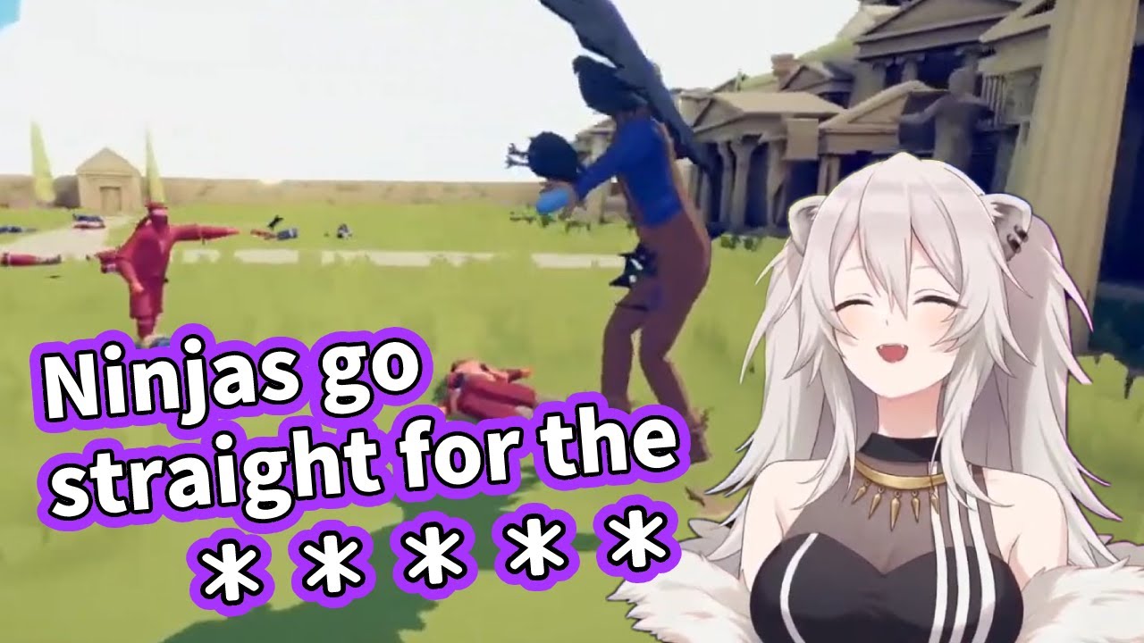 Botan's ninja goes for the nutshot [Hololive ENG Subbed] #Shorts - YouTube