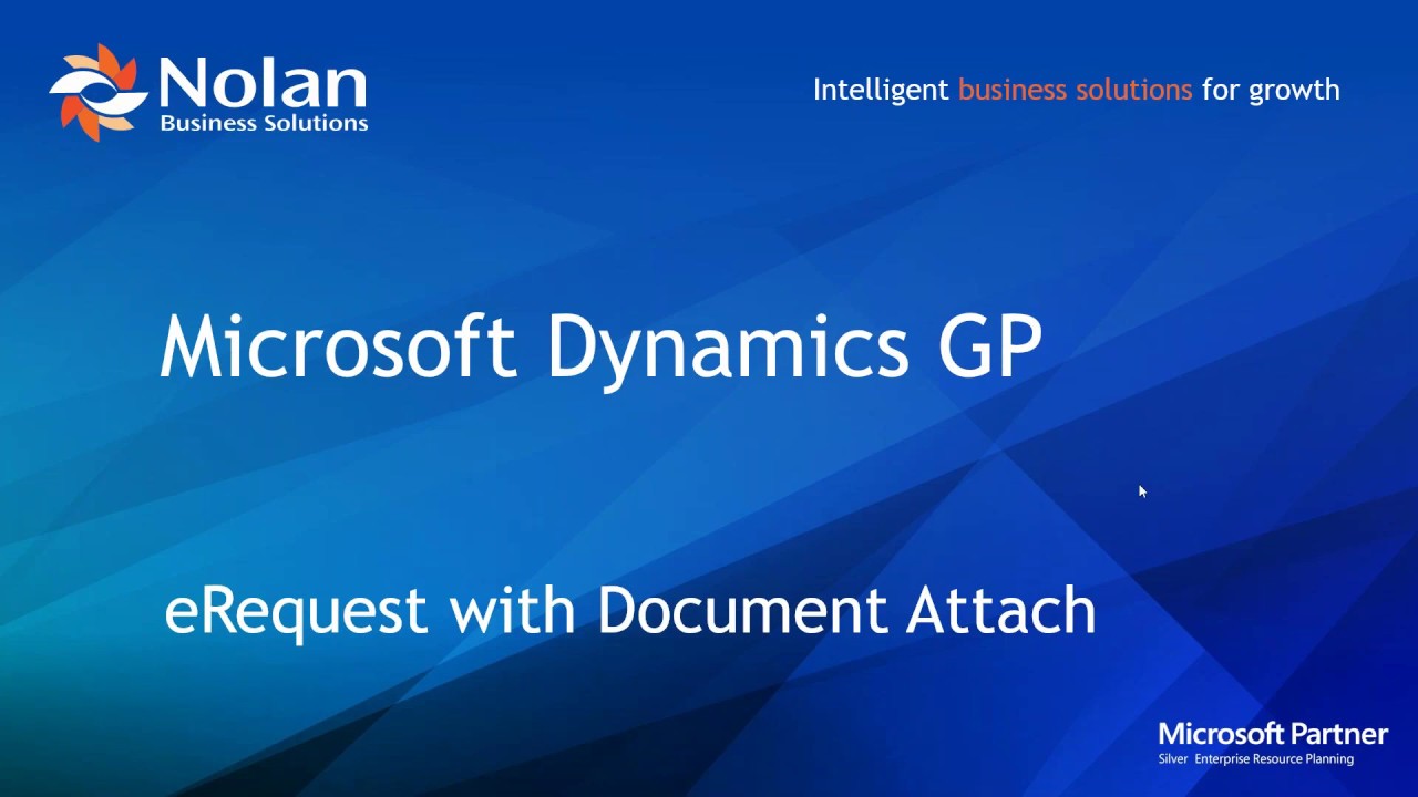 Nolan Business Solutions eRequest Copy Paste and Document Attach - YouTube