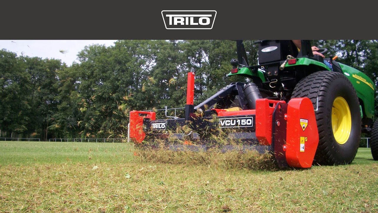 TRILO VCU 150 Verticuteer, Verticutter, Scarifier,Vertikutiereinheit ...