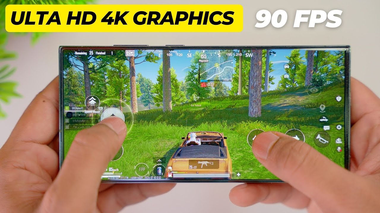 4K Ultra HDR BGMI Graphics Setting 2024 | Ultra HD Graphics BGMI | 4K ...