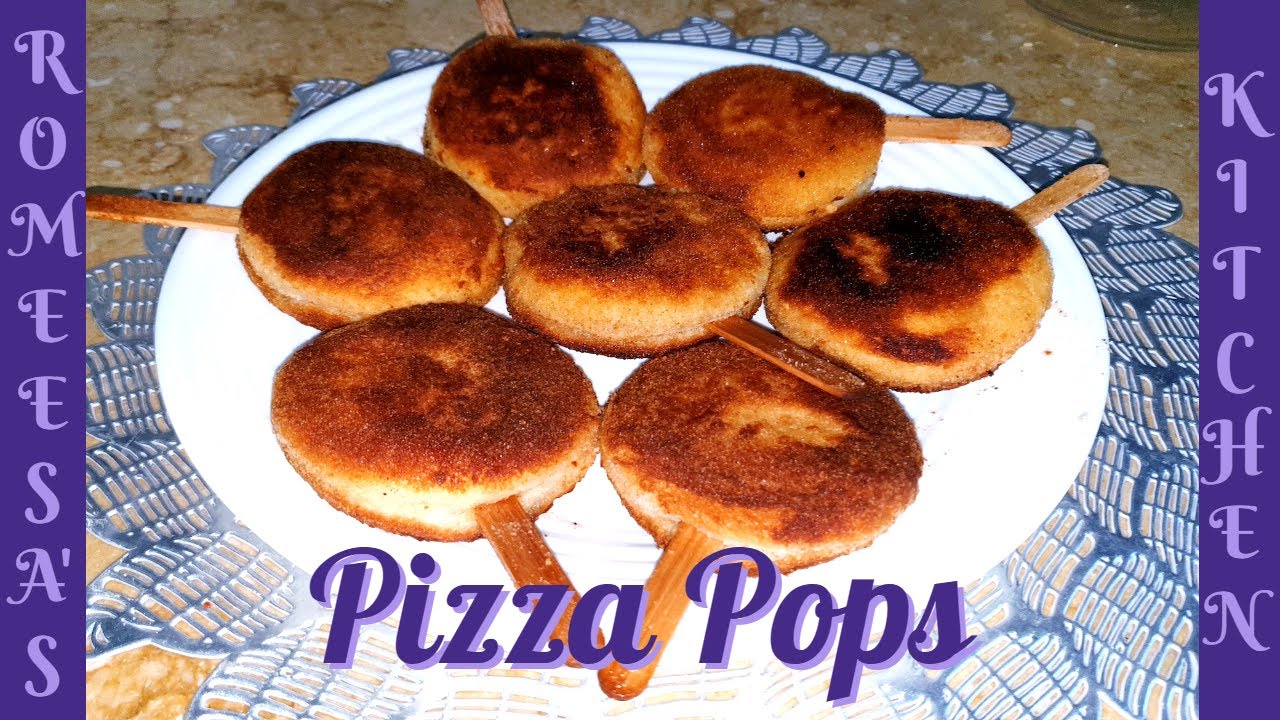Pizza Pops Recipe | Quick and Easy Iftar Recipe by Romeesa's Kitchen ...