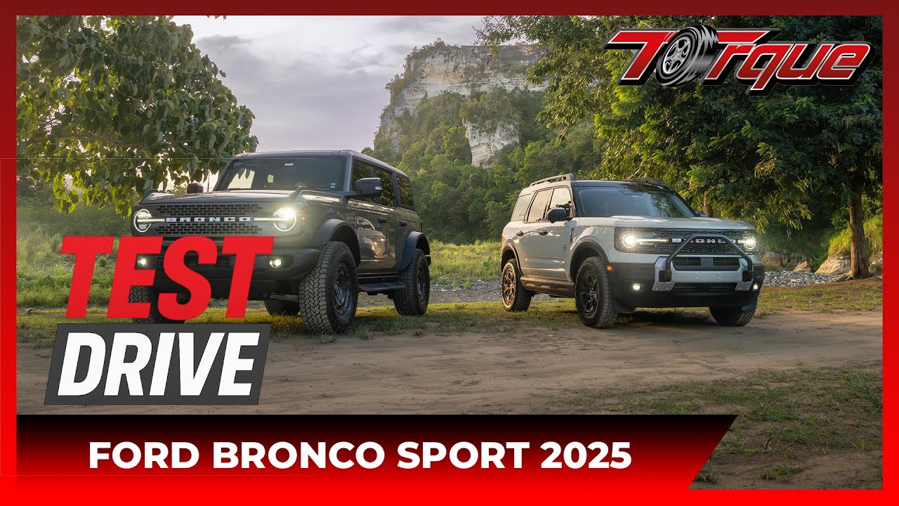 Ford Bronco Sport – Test Drive OFF ROAD por los 60 años del legado ...