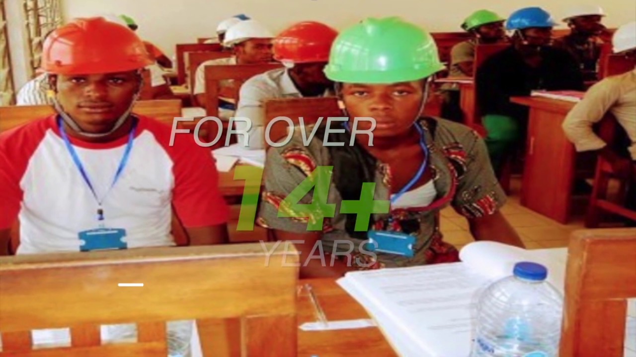 World Class Training Facility In Cameroon Africa - YouTube