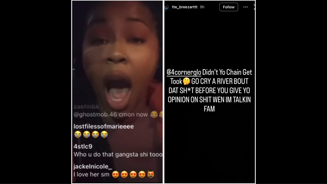 GGOTTI SAY’S THF LIL LAW MAD ABOUT HER MESSING W/ SWERE FROM BLOODHOUND ...