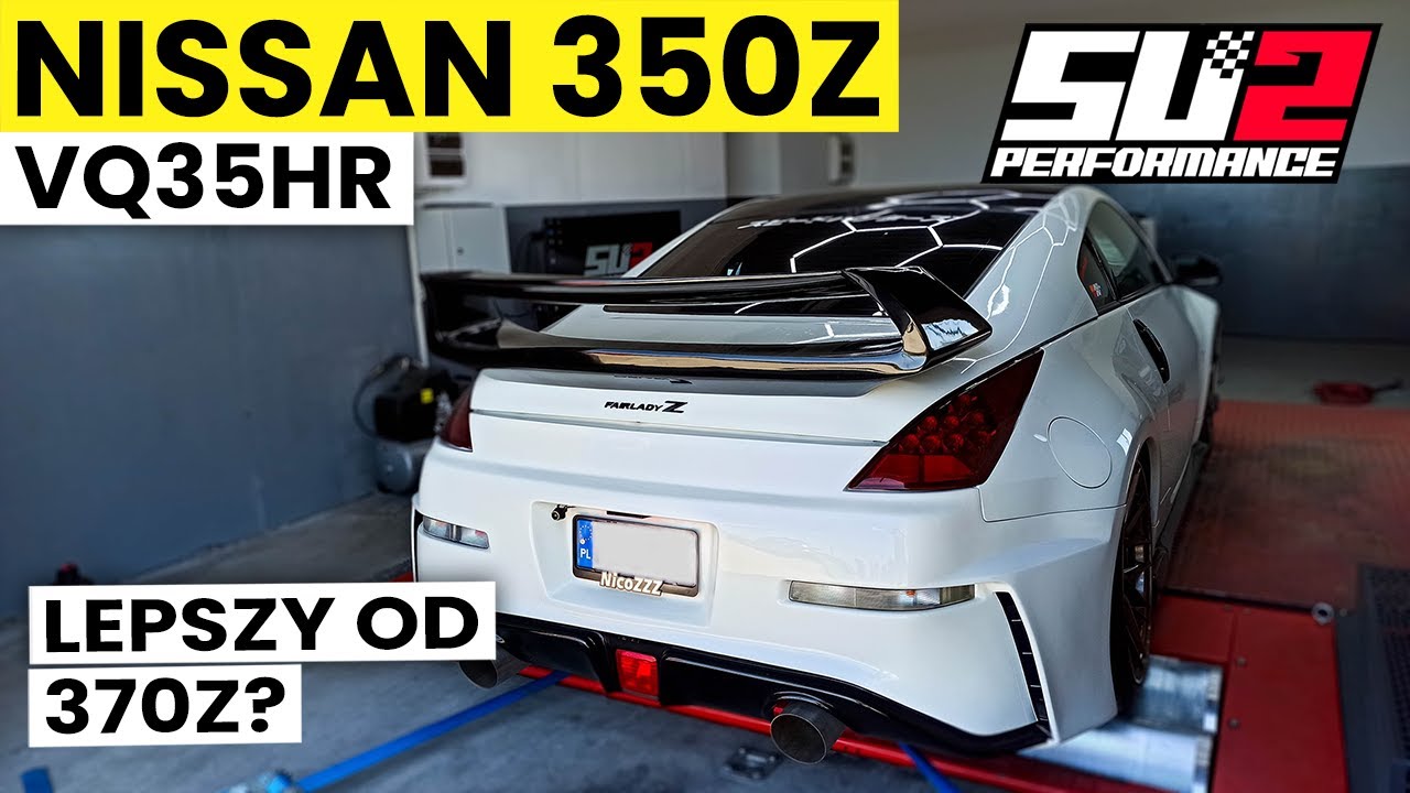Nissan 350Z z silnikiem VQ35HR. Lepszy od 370Z? Strojenie oraz ...