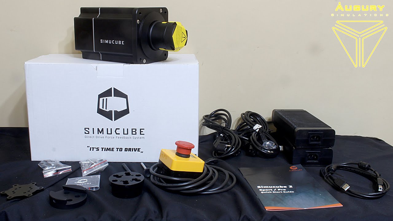 Mi nuevo SimuCube 2 Pro Augury - YouTube