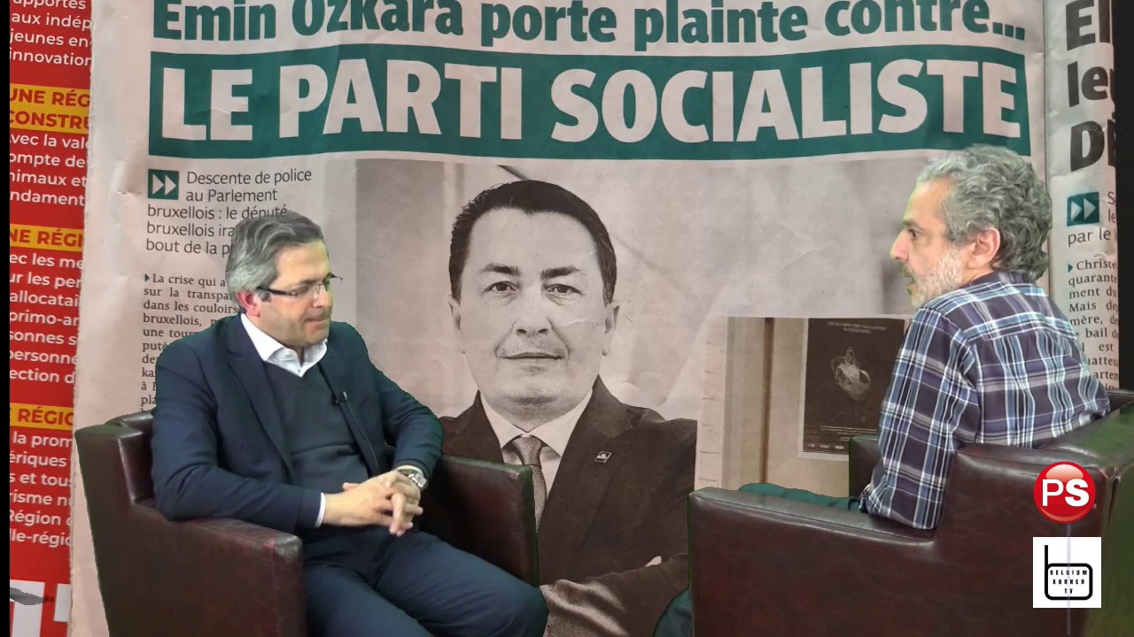 Sevket Temiz Candidat PS 21 - YouTube