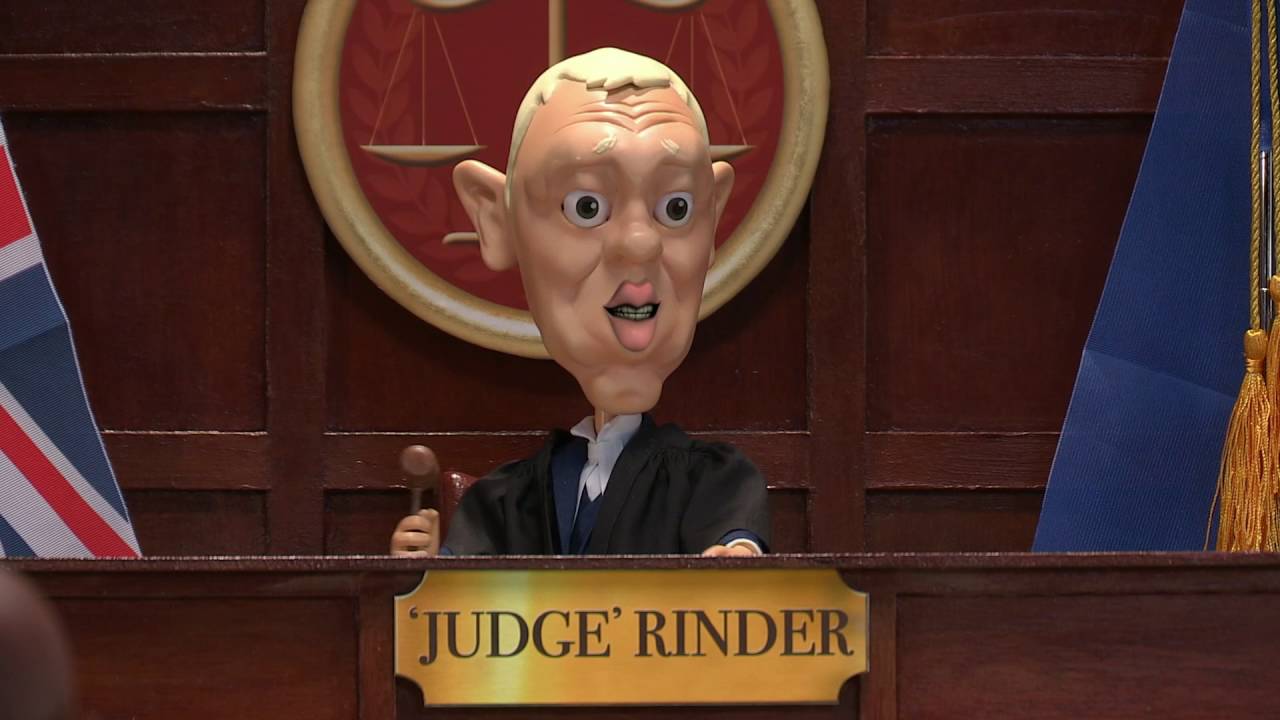 Jeremy Kyle Ambushes Judge Rinder Live During His Show | ITV - YouTube