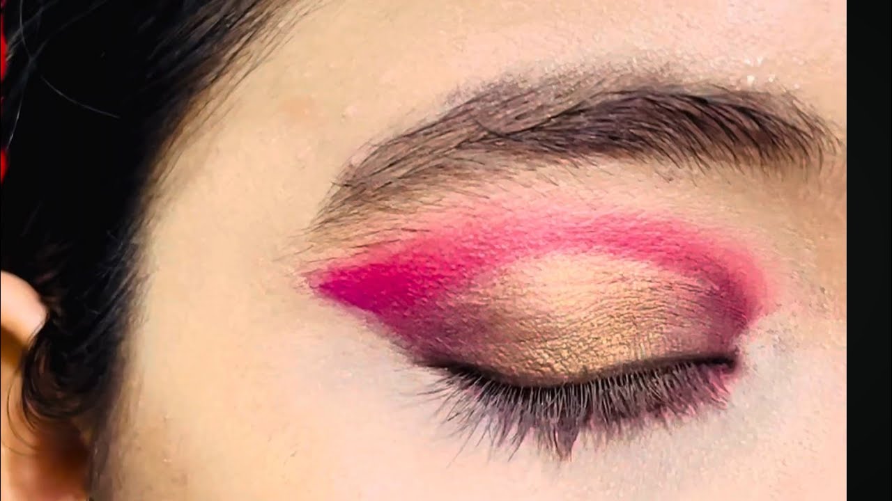 Cutcrease eye makeup||#eyemakeuptutorial - YouTube