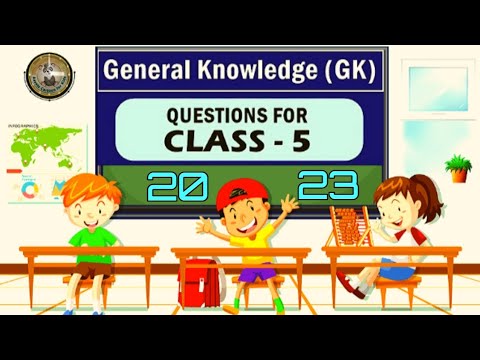 GK Questions and Answers for Class 5 || Gk Question - YouTube