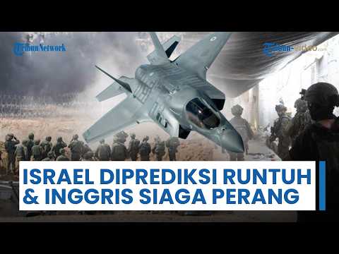 Rangkuman Perang Timur Tengah: Israel Diprediksi Runtuh, Inggris Siaga Perang Antisipasi AS-Iran