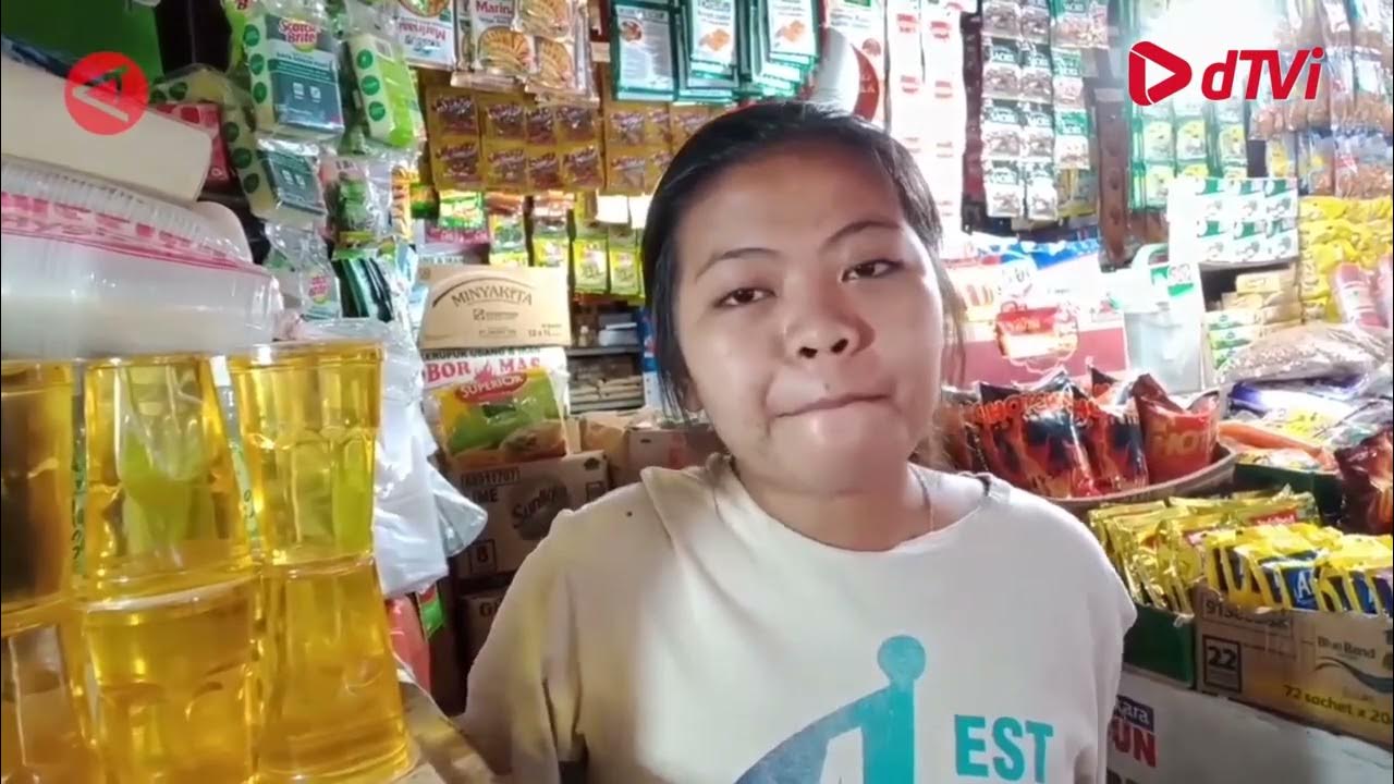Stok minyak goreng subsidi langka ini langkah pemkot tangerang - YouTube