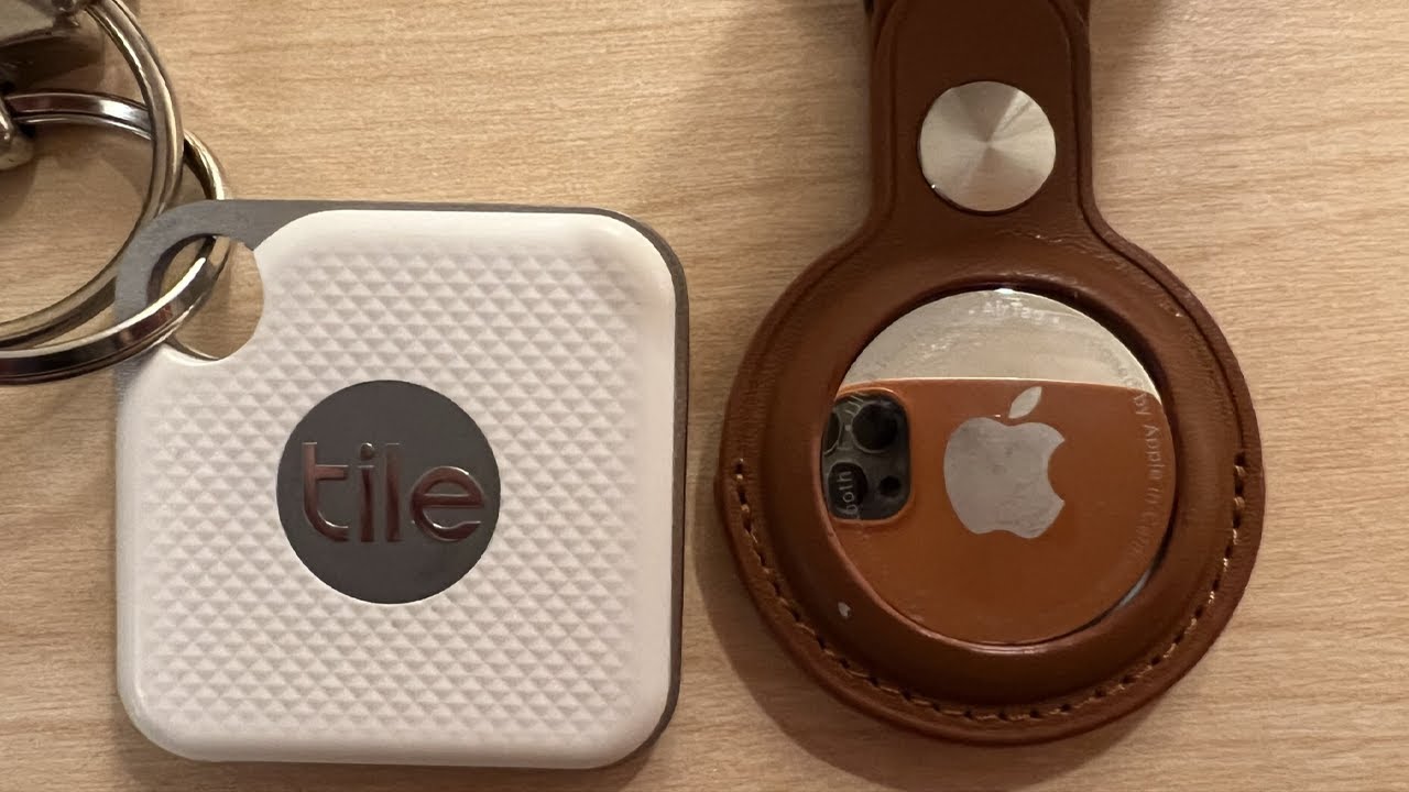 Apple AirTag vs Tile: Which Tracker Wins? (Watch Before You Buy!) - YouTube