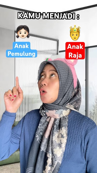 POV : Kamu jadi anak raja atau anak pemulung #pov | cr : Karen Lorenza - YouTube