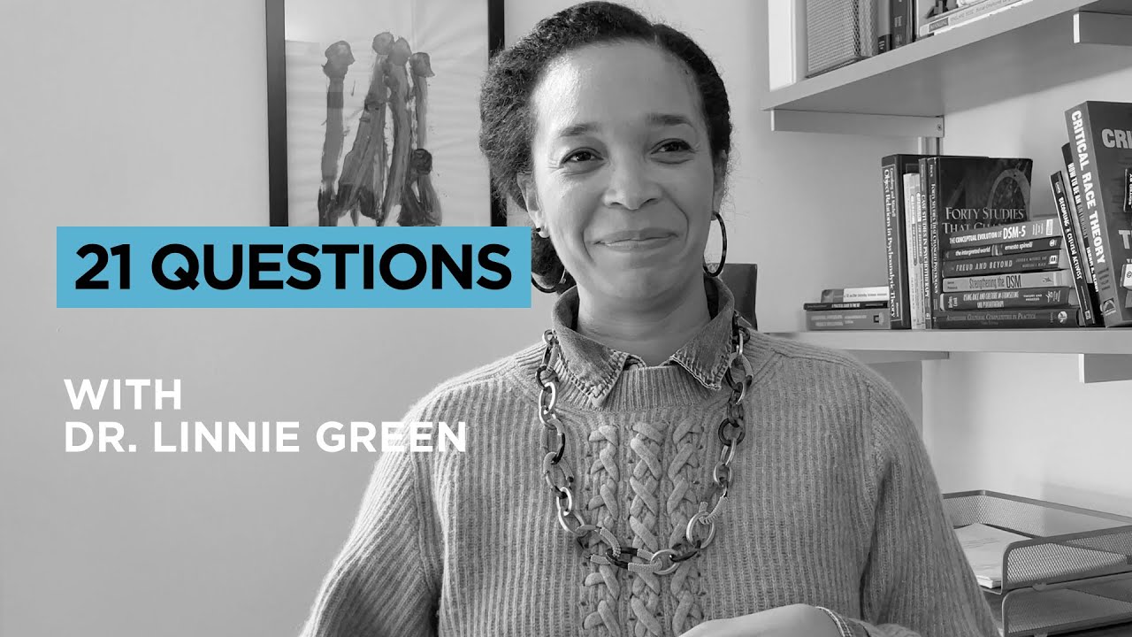 Faculty 21 Questions with Linnie Green - YouTube