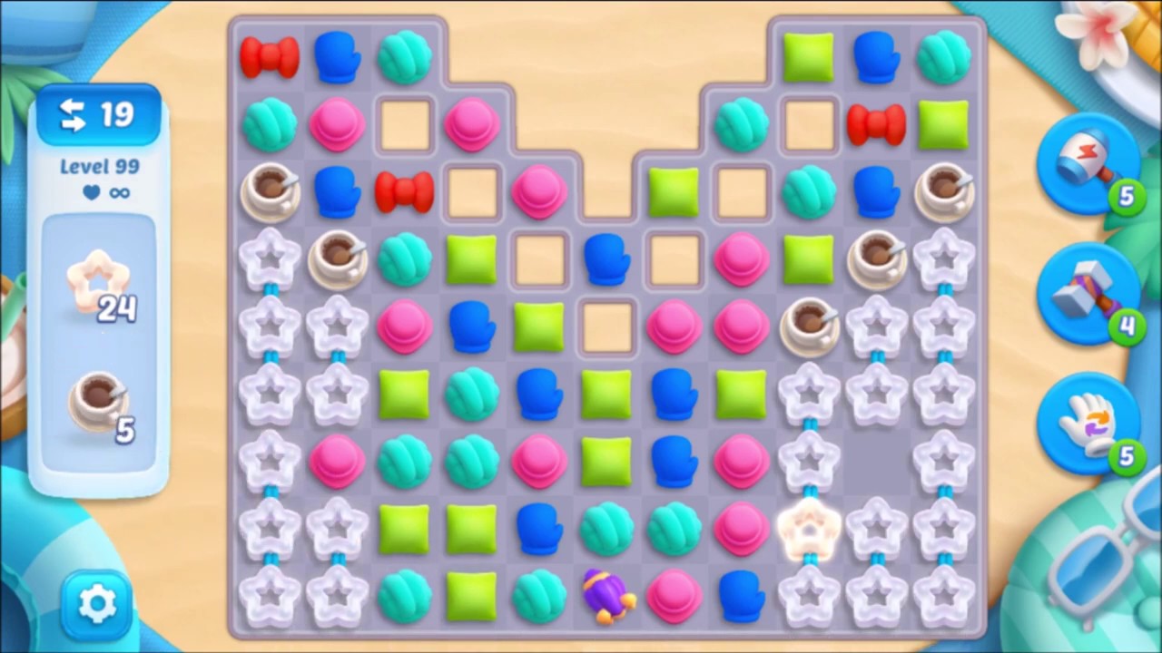 Design Island [ Level 99 ] No Boosters - YouTube