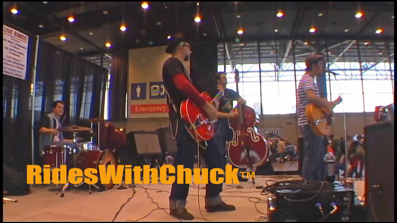 World of Wheels Chicago 2007 The Hot Rod Hucksters - YouTube