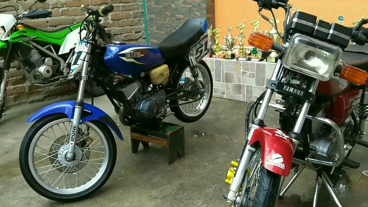 #YAMAHA RX115 original 🍓vs modificada de carreras🏁!! 💥 - YouTube