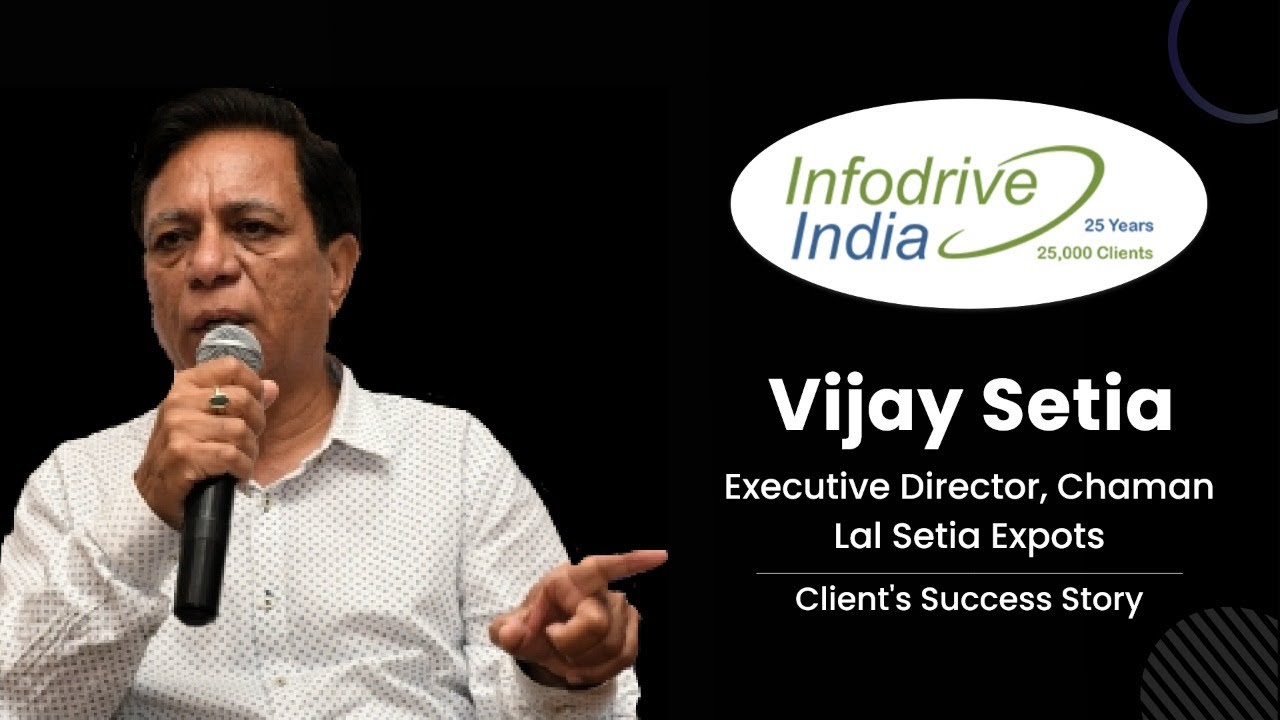Customer Reviews and Testimonials About Infodrive India | Vijay Setia ...