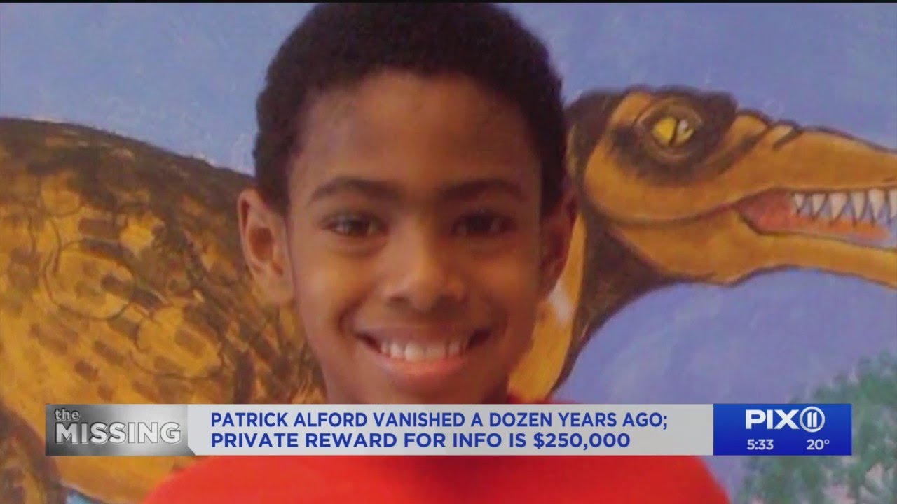 Patrick Alford vanished a dozen years ago; his case still haunts ...