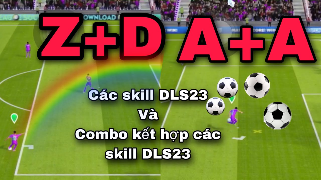 Hưỡng Dẫn Skill Trong DLS23 Và Cách Kết Hợp Thành Các Combo Skill | Shop Acc DLS | - YouTube