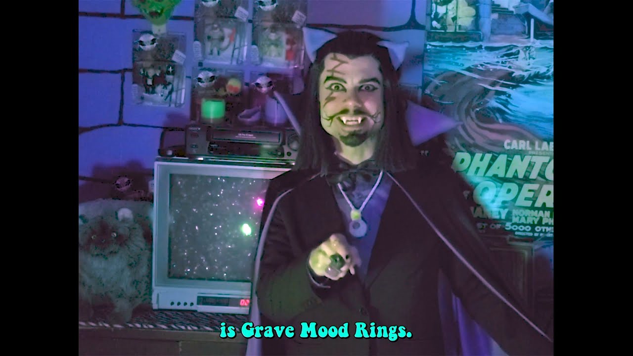 Enough to Make a Werewolf Blush on Grave Mood Rings - YouTube