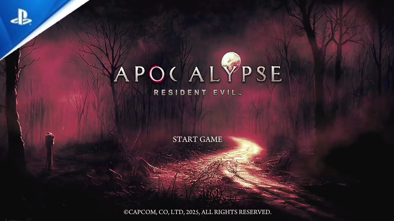 RESIDENT EVIL APOCALYPSE - Main menu fan made (RE9) • PS5 - YouTube