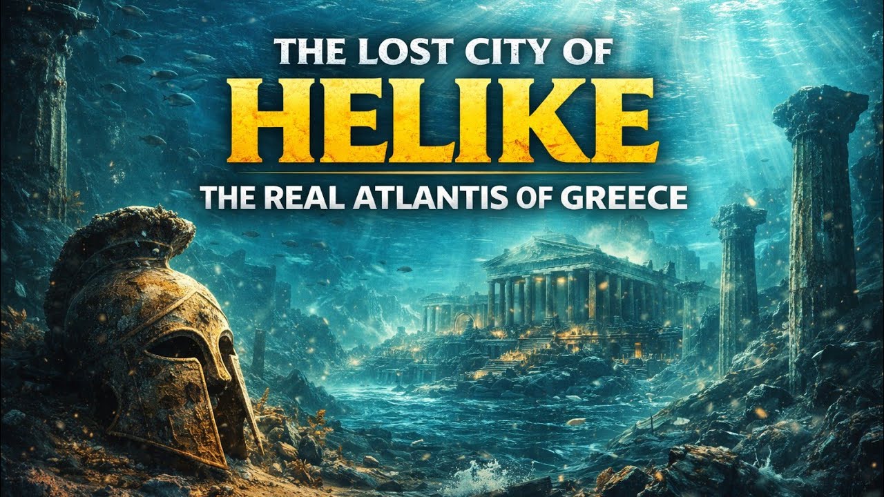 The Lost City of Helike – The Real Atlantis of Greece - YouTube