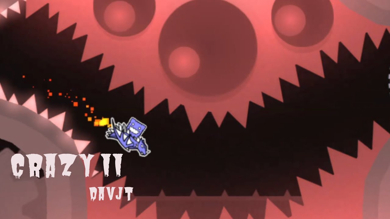 CraZy II by DavJT (Insane Demon) | Geometry Dash 2.11 - YouTube