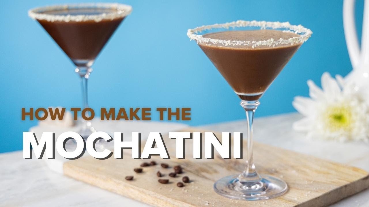 How to make the Mochatini - YouTube
