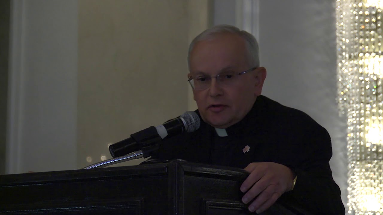 Msgr. Ralph Chieffo- “Obedient and Open to the Holy Spirit” - YouTube
