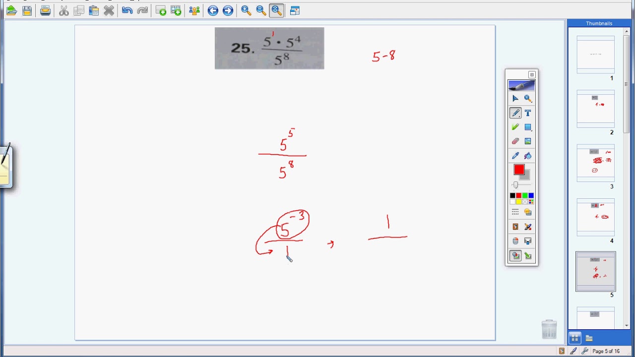 Algebra 1 Lesson 8.3 Homework - YouTube