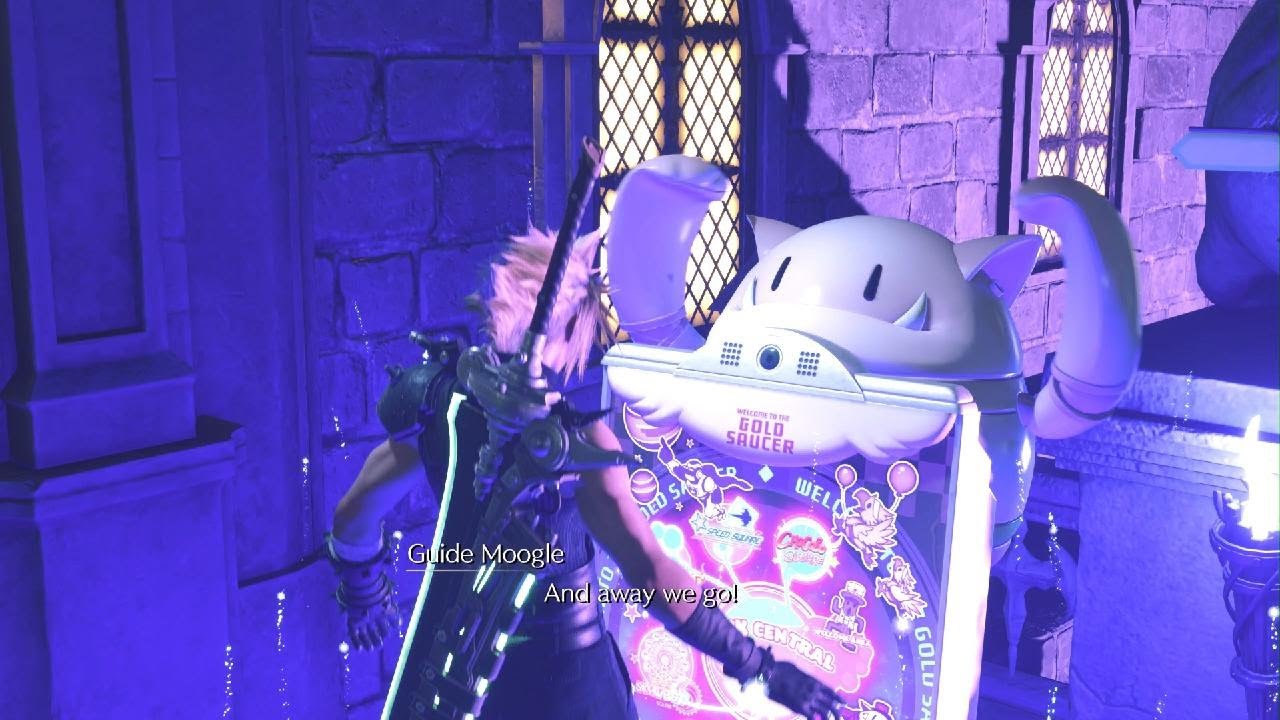 Final Fantasy VII Rebirth - Cait Sith, Cid & Vincent Dating Scenes ...