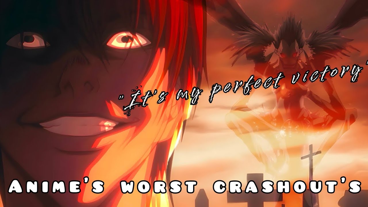 The biggest Crash out in anime history..... - YouTube